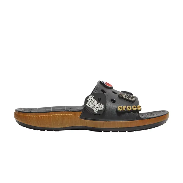 CROCS Luke Combs X Classic Slide 'bootlegger