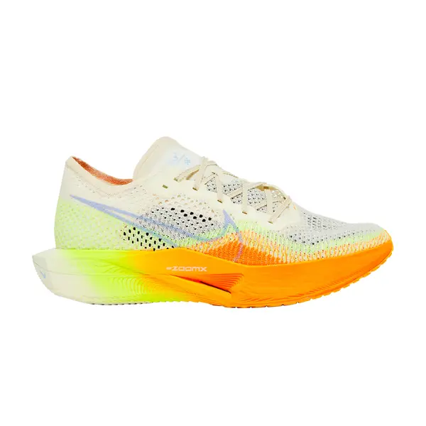 Nike Zoomx Vaporfly Next% 3 Sneakers - Cream