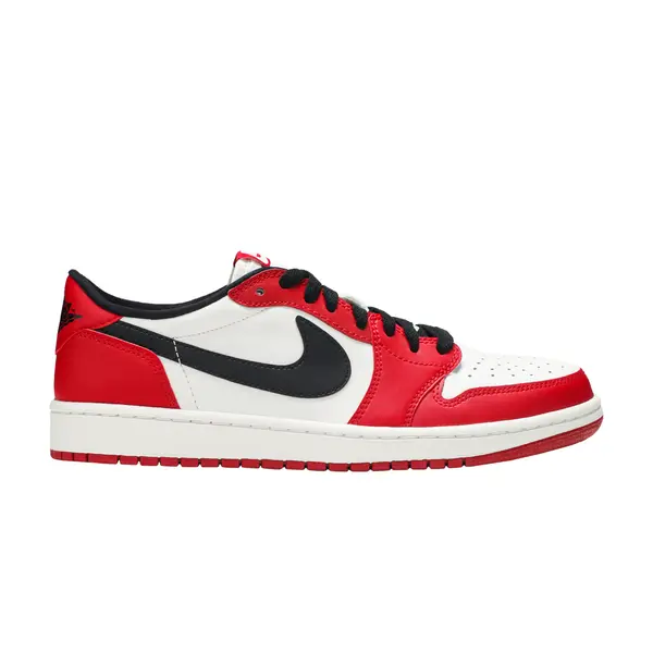 JORDAN 1 Retro Low Og Sneaker - White