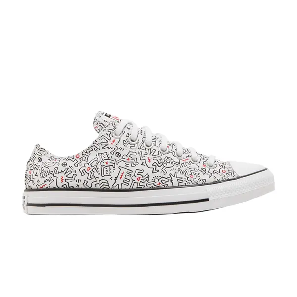 CONVERSE X Keith Haring Chuck Taylor All Star Low Top Sneakers - White