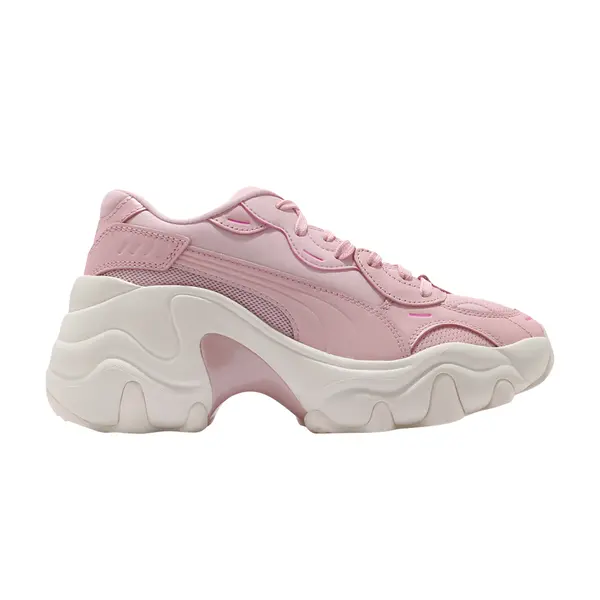 PUMA Pulsar Wedge Tonal Sneakers - Pink