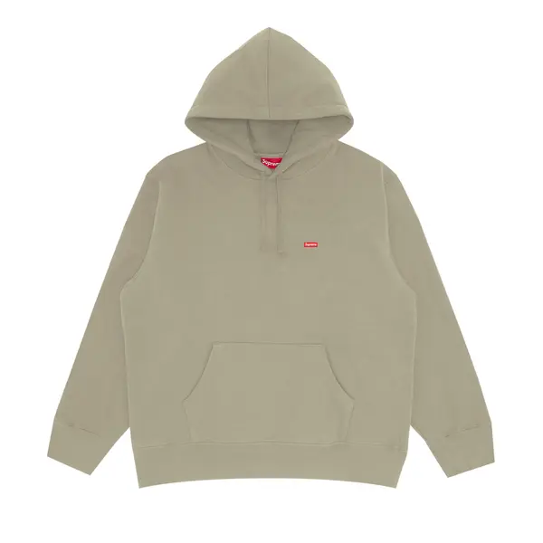 Supreme Small Box Hooded Sweatshirt - Green