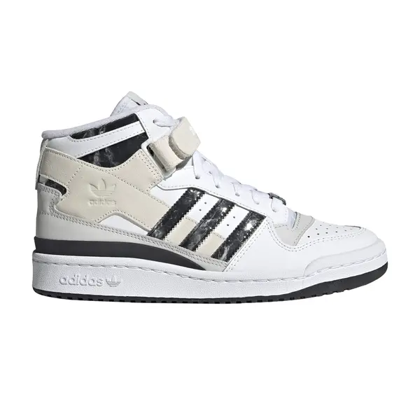 Adidas Forum Mid Sneakers - White