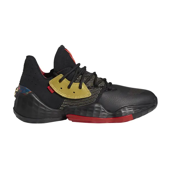 Adidas Harden Vol. 4 Sneakers - Black