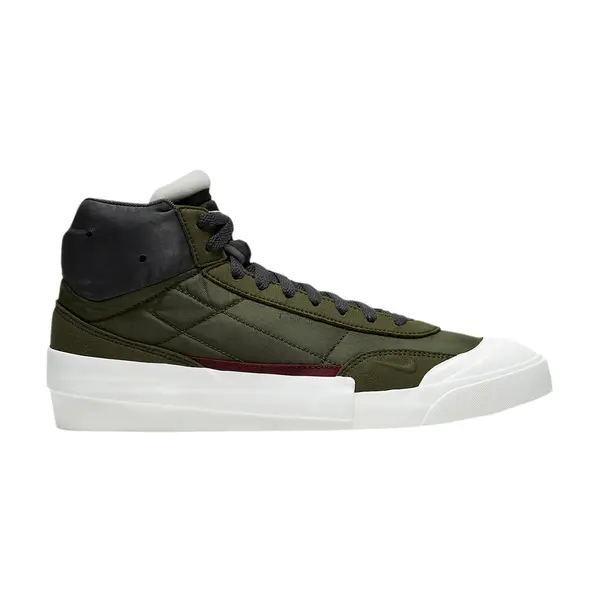 Nike Drop Type Lx Mid Green Editorialist