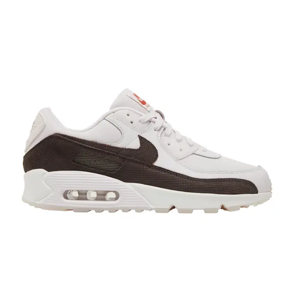 Nike Air Max 90 Leather Sneakers - Pink