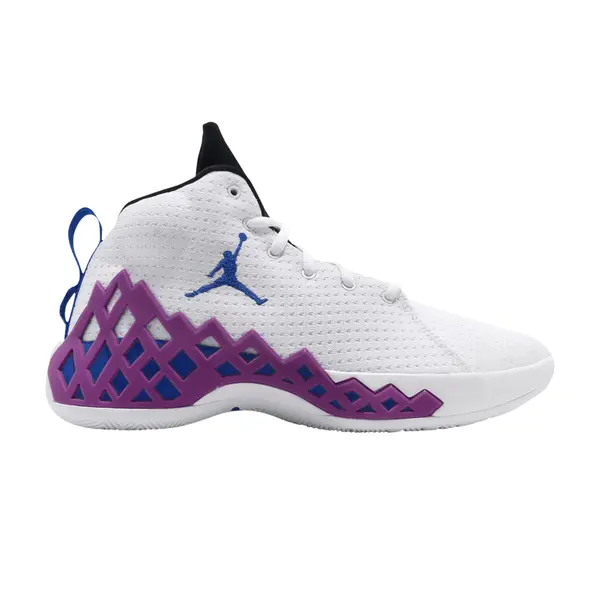 JORDAN Jumpman Diamond Mid Pf - White