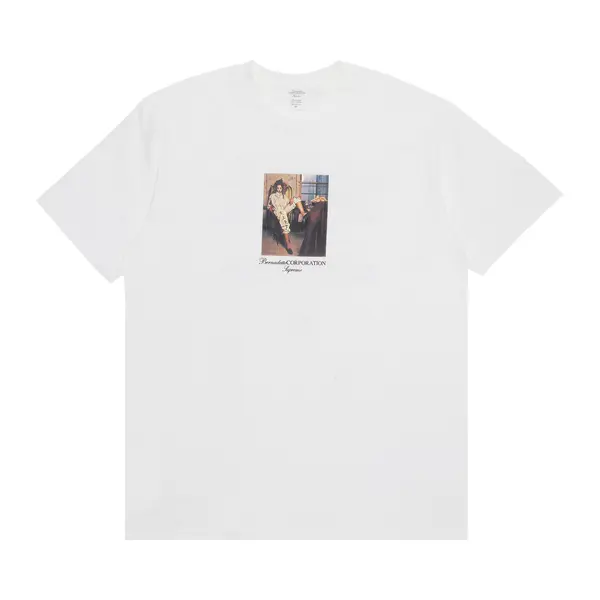 Supreme X Bernadette Corporation Fuck Tee - White