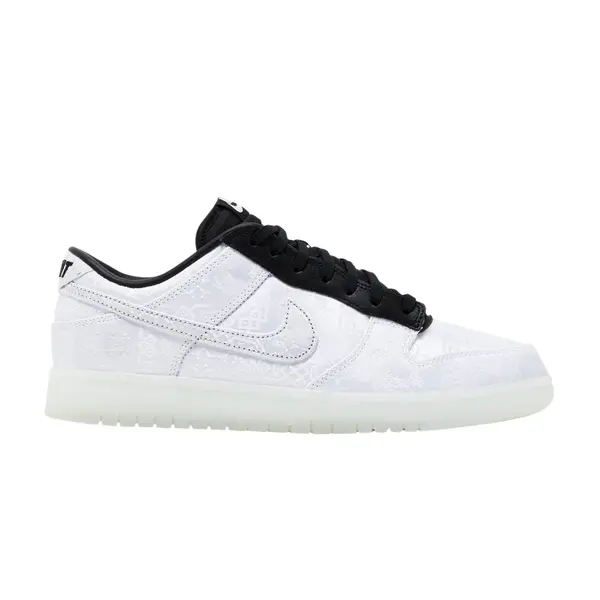 Nike Fragment Design X Clot X Dunk Low Sp '20th Anniversary' Sneakers - White