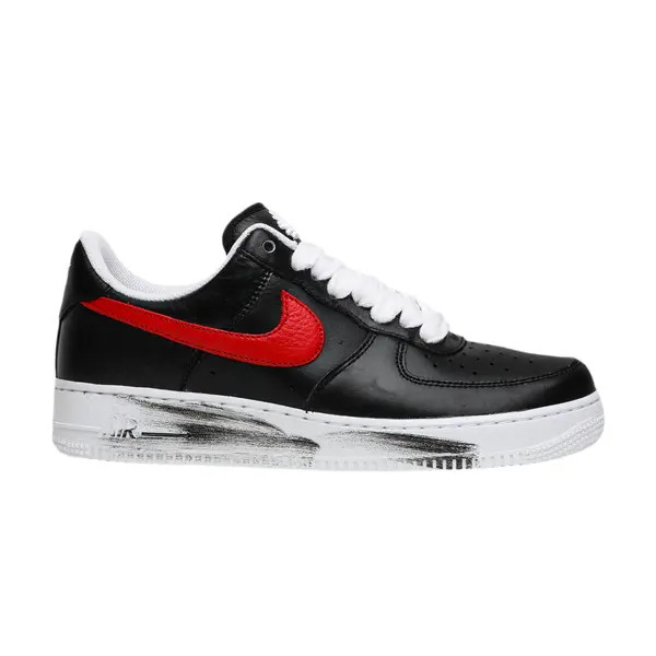 Nike G-dragon X Air Force 1 '07 'para-noise Korea Exclusive' Sneakers - Black