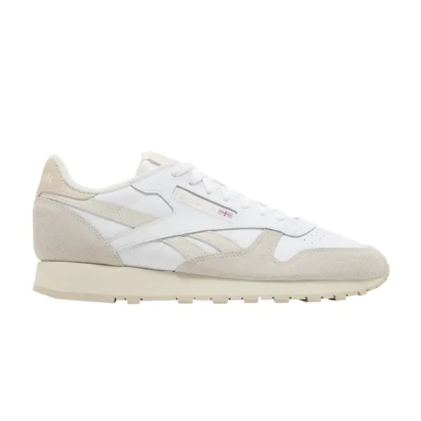 REEBOK Classic Leather Sneakers - White