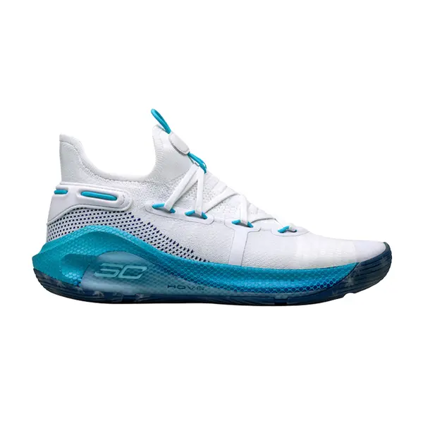 Under Armour Curry 6 'christmas In The Town' Sneakers - White
