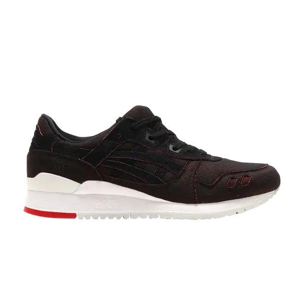 Asics Gel Lyte 3 'japanese Denim' Sneakers - Red