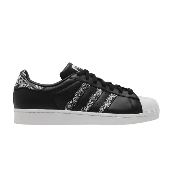 Adidas Superstar "graffiti" Sneakers - Black