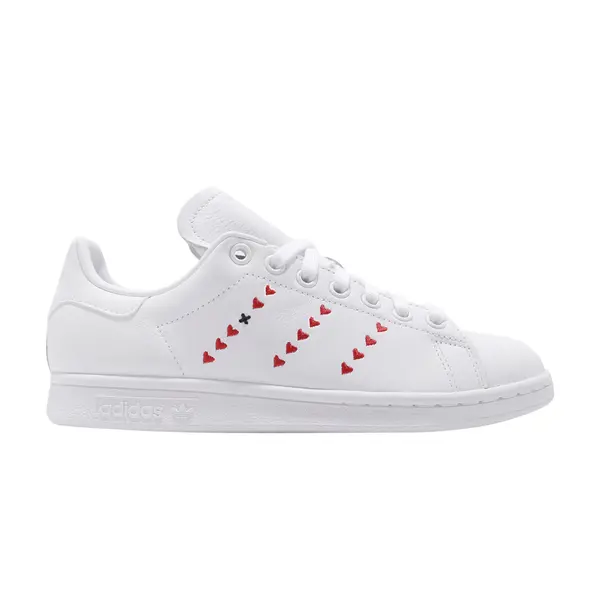 Adidas Stan Smith Heart Valentine's Day Sneakers