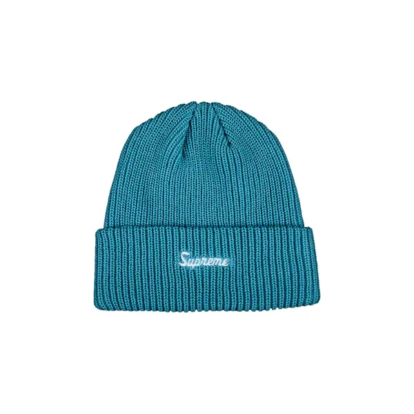 Supreme Loose Gauge Beanie - Blue