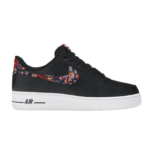 Nike Air Force 1 '07 'floral' Sneakers - Black