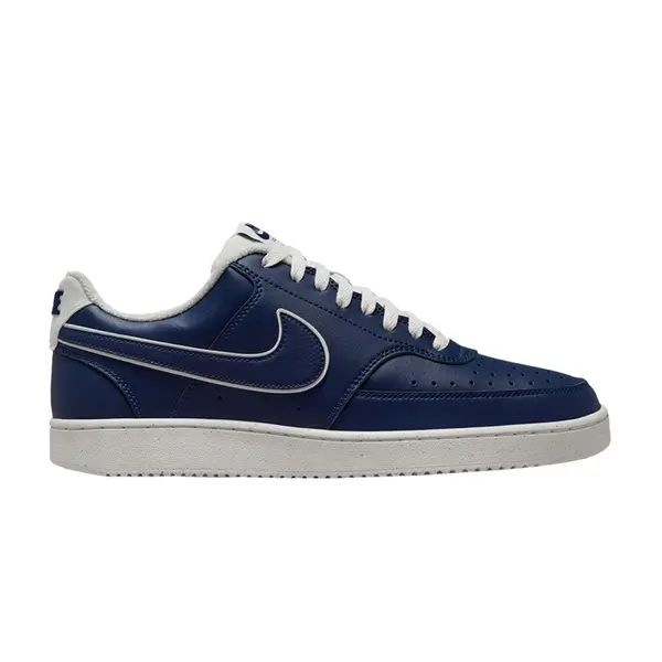 Nike Court Vision Low Sneakers - Blue