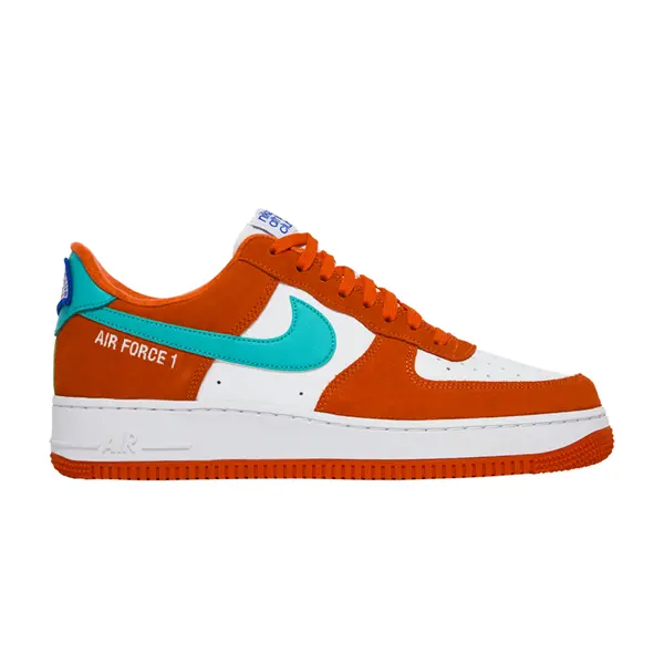 Nike Air Force 1 '07 Lv8 'athletic Club' Sneakers - Orange