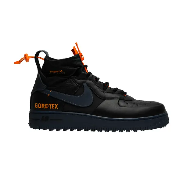 Nike Gore-tex X Air Force 1 High Wtr 'the 10th' Sneakers - Black
