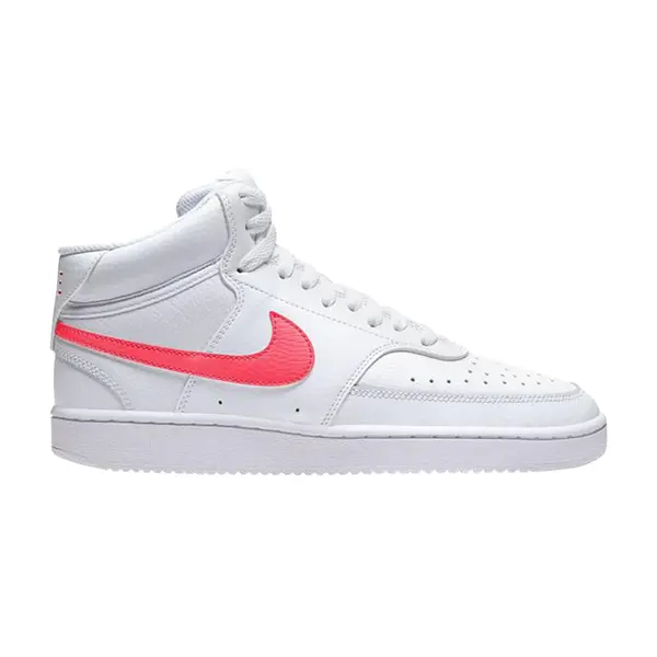 Nike Court Vision Mid Sneakers - White