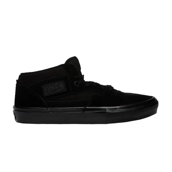 VANS Skate Half Cab Sneakers - Black