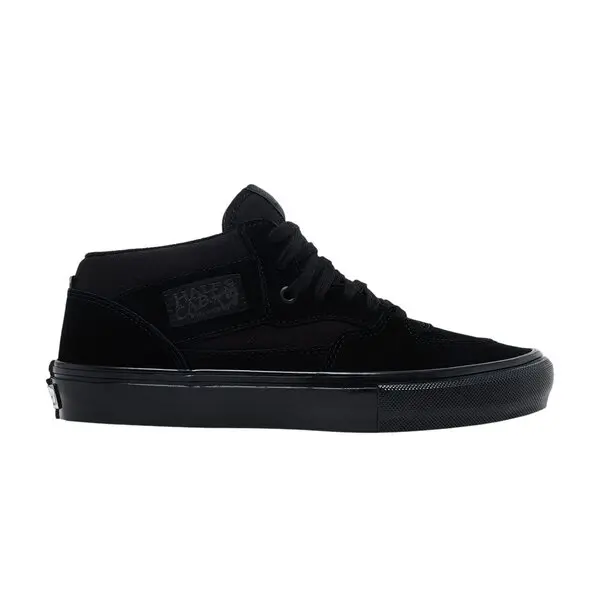 VANS Skate Half Cab Sneakers - Black