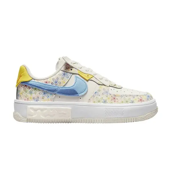Nike Air Force 1 Fontanka 'flowers' Sneakers - Multicolor
