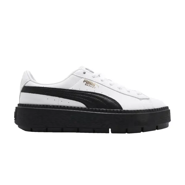 PUMA Platform Trace L Sneakers - White