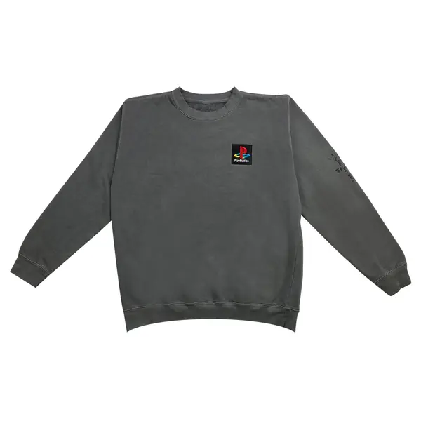 TRAVIS SCOTT X Playstation Classic Crewneck - Grey
