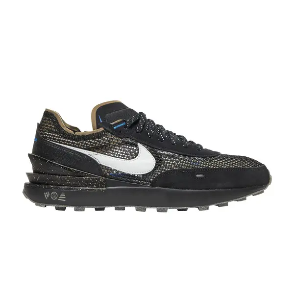 Nike Waffle One Sneakers - Black