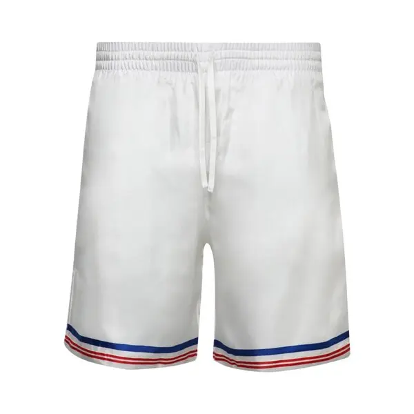 Casablanca Silk Paravion Shorts - Multicolor