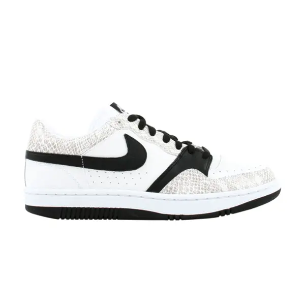 Nike Court Force Low "cocoa Snake