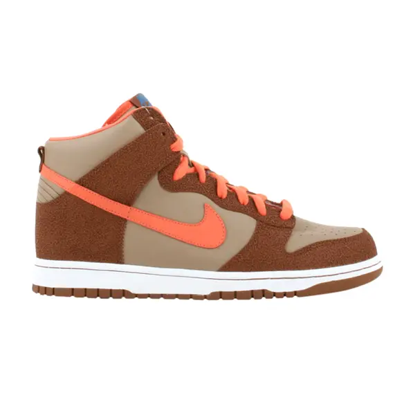 Nike Fantastic 4 X Dunk High Premium 'the Thing - Tan