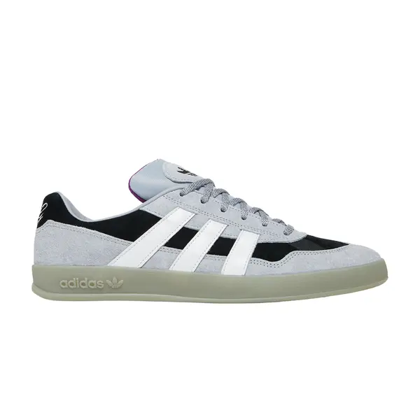 Adidas Mark Gonzales Aloha Super Brainwash Victim Sneakers - Grey