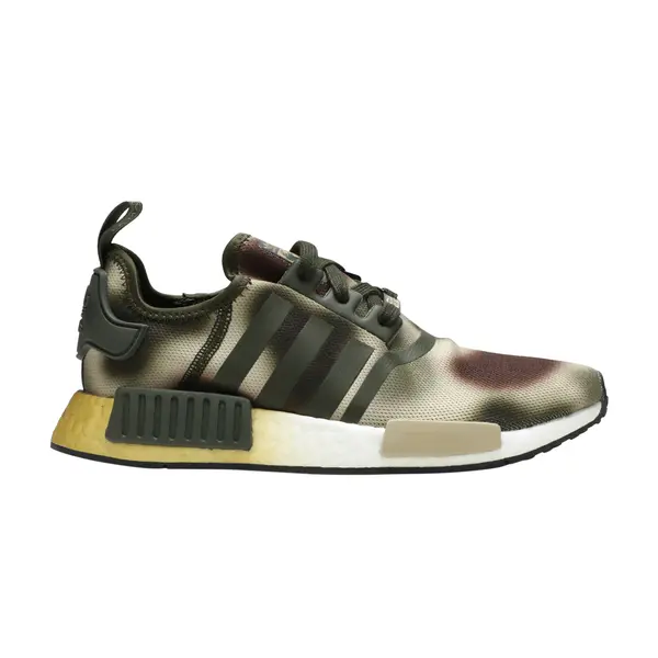 Adidas Star Wars X Wmns Nmd_r1 'princess Leia' Sneakers - Green