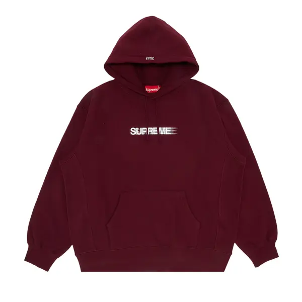 トップス Supreme Motion Logo Hooded Sweatshirt M Supreme Motion logo-print Hoodie | Black | FARFETCH JO