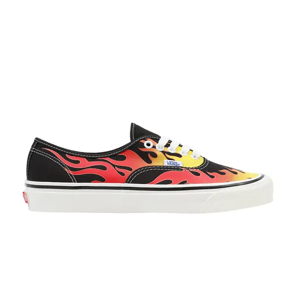 VANS Authentic 44 Dx 'anaheim Factory Epic Flame - Black
