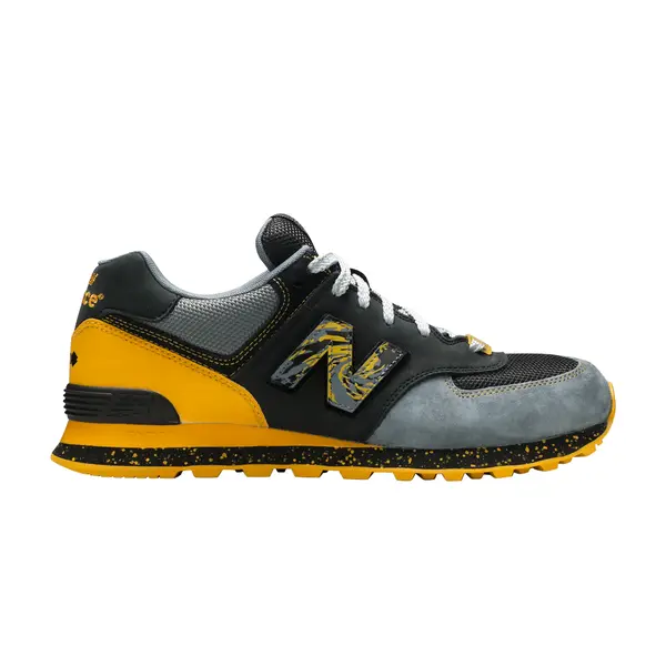 NEW BALANCE Shelflife X Dr. Z X Ml574cg 'city Of Gold' Sneaker - Black