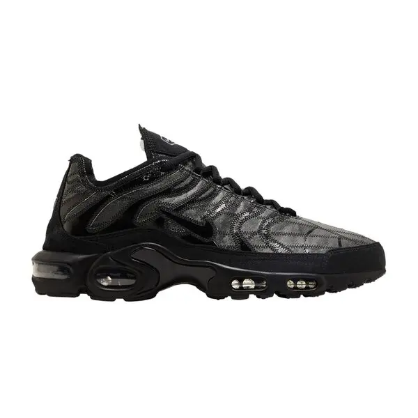 Nike Air Max Plus Deconstructed Sneakers - Black