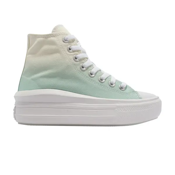 Converse Chuck Taylor All Star Move High Green Editorialist
