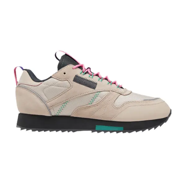 REEBOK Classic Leather Ripple Trail Sneakers - Tan