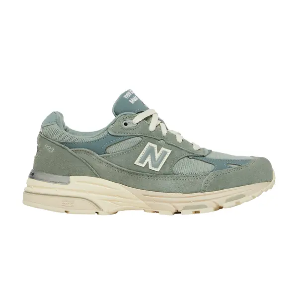 NEW BALANCE Kith X 993 Made In Usa Sneakers - Green