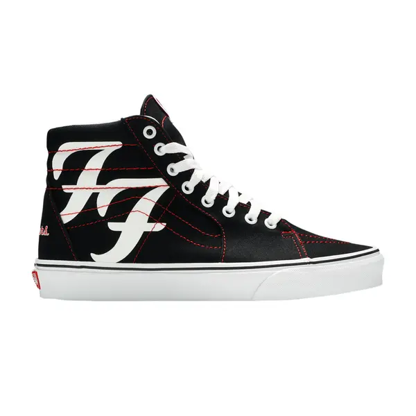 VANS Foo Fighters X Sk8-hi '25th Anniversary - Black