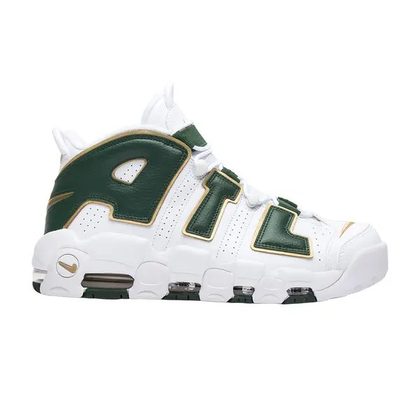 Nike More Uptempo Qs 'atlanta' Sneaker