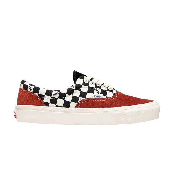 VANS Era Lx Sneakers - Red