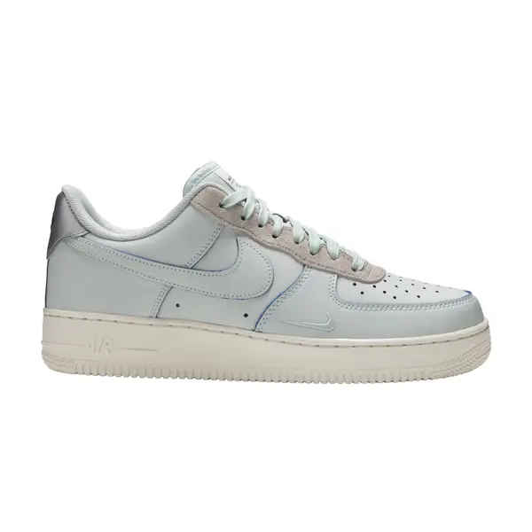 Nike Devin Booker X Air Force 1 Low Lv8 'moss Point' Sneaker - Grey