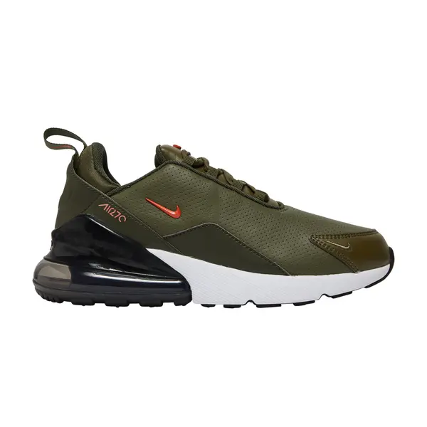 Nike Max 270 Premium Leather Sneakers - Green