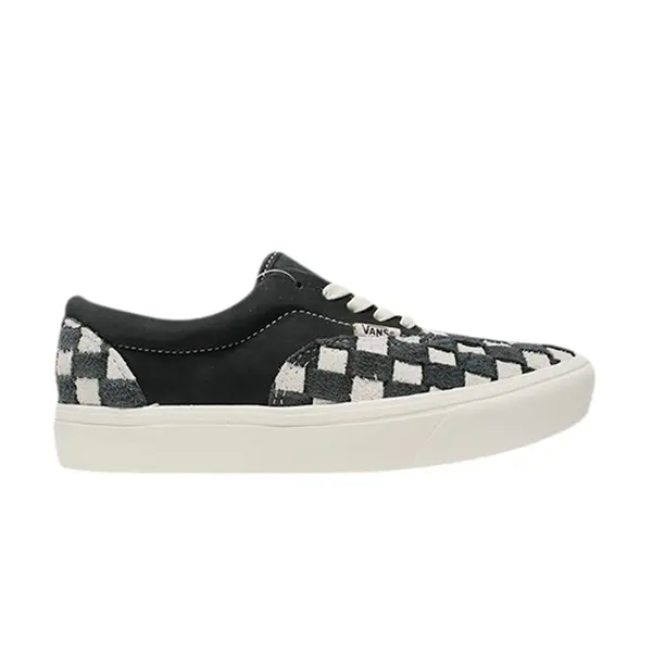 VANS Era Lx Comfycush Hairy Checkerboard Sneakers - Black