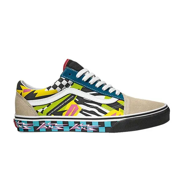 VANS Old Skool Mash Up Sneakers - Multicolor